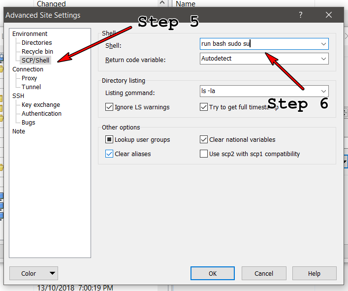 Getting WinSCP on n9k to work - Settings/Config required - Cisco Community