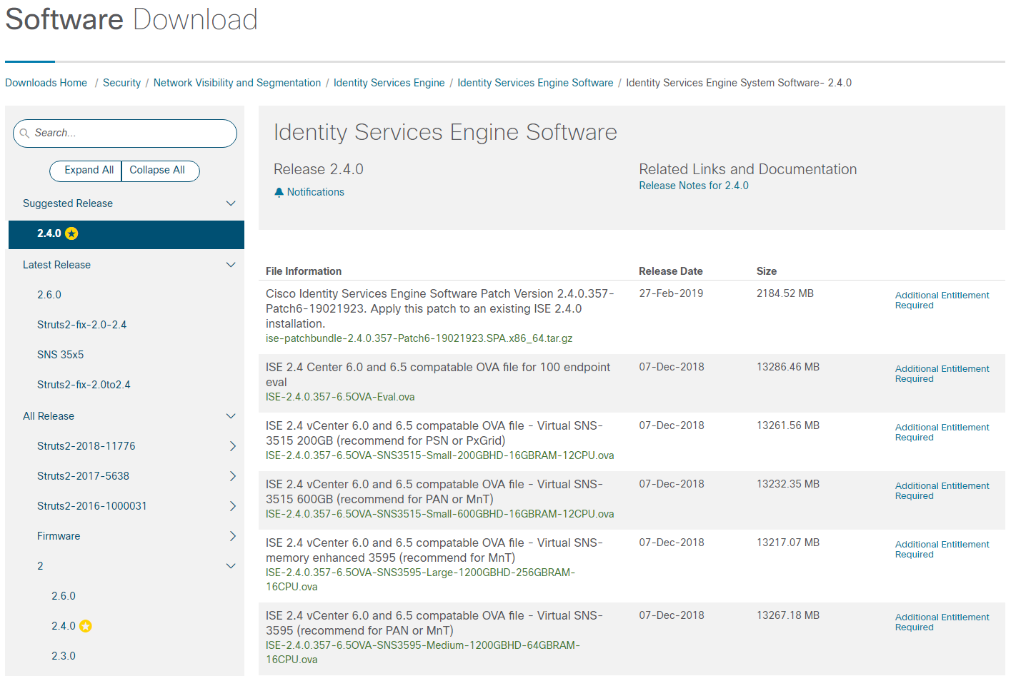 How to download Evaluation version of ISE? - Cisco Community