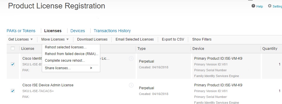 Solved: Cisco ISE License Query - Cisco Community