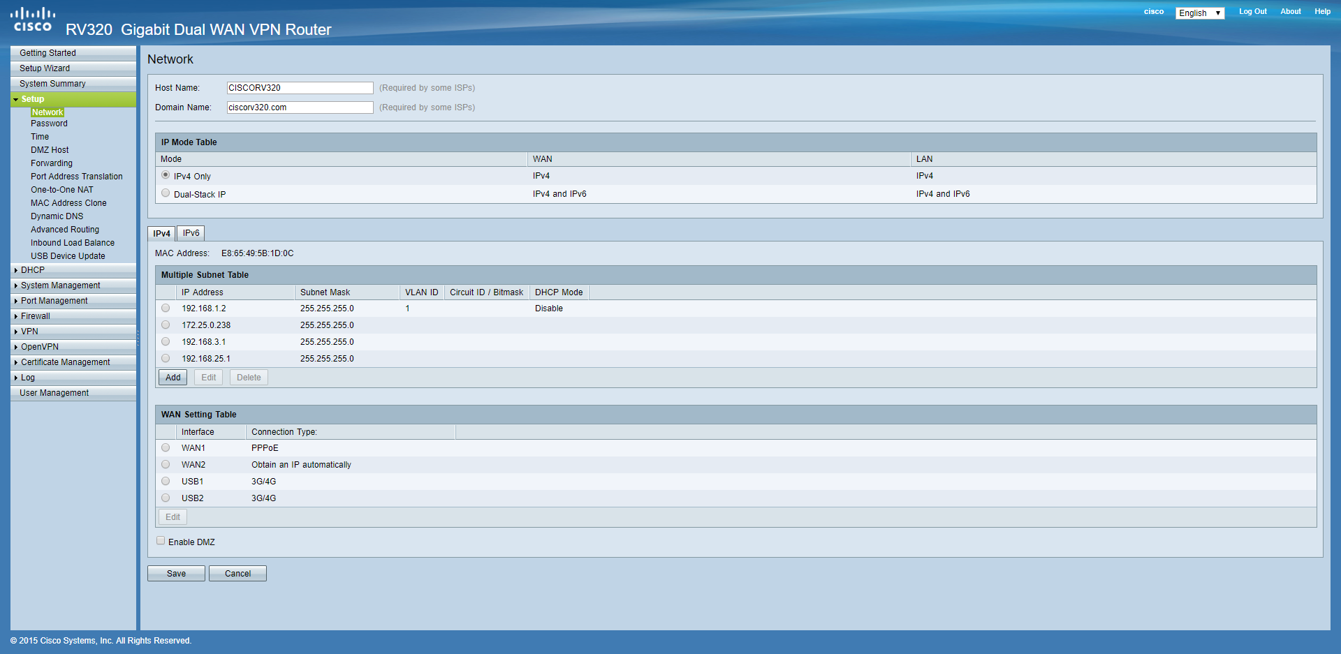 Migration RV320 to RV340 - Cisco Community