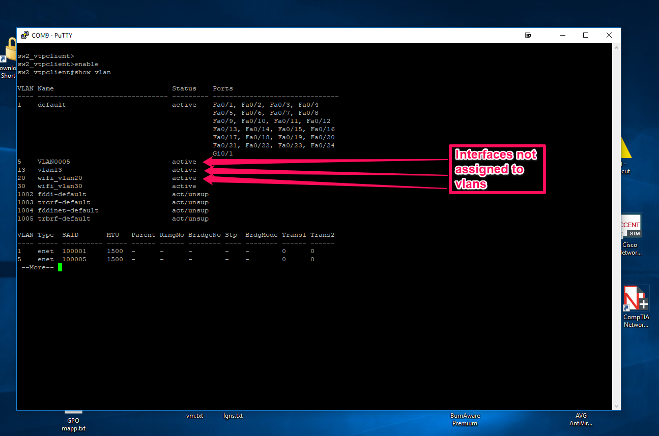 Solved: Help with VTP configuration between two 2960 switches - Cisco Community