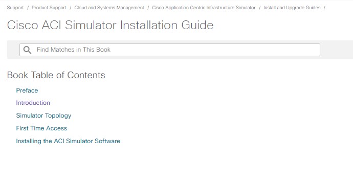 4 Must-Have Resources to Setup the ACI Newcomer for Success - Cisco ...