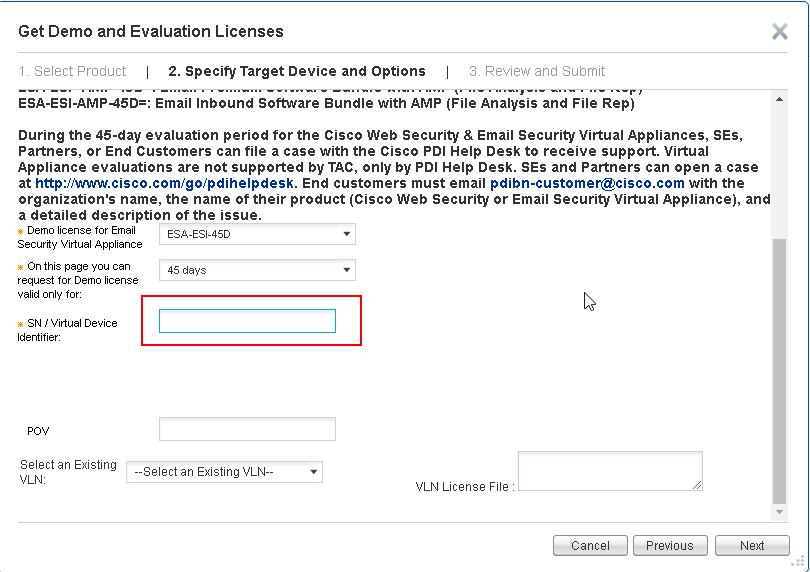 Virtual ESA Demo Lic - Cisco Community