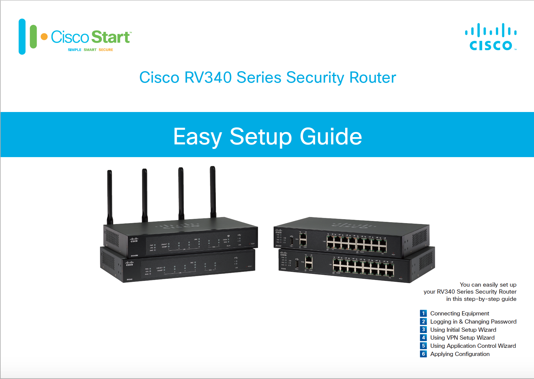 Cisco RV 340 Series Router Easy Setup Guide - Cisco Community