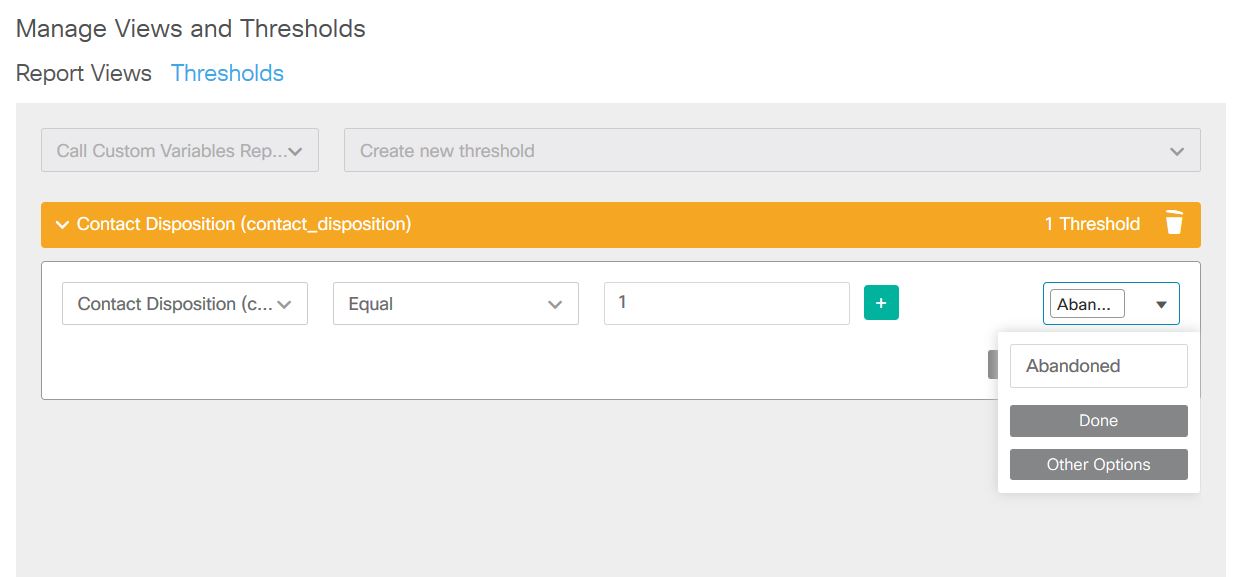 Solved: Change Contact Disposition from number to name - UCCX/CUIC ...