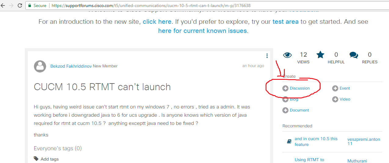 The new Cisco Support Community: What to expect, part I - Cisco Community