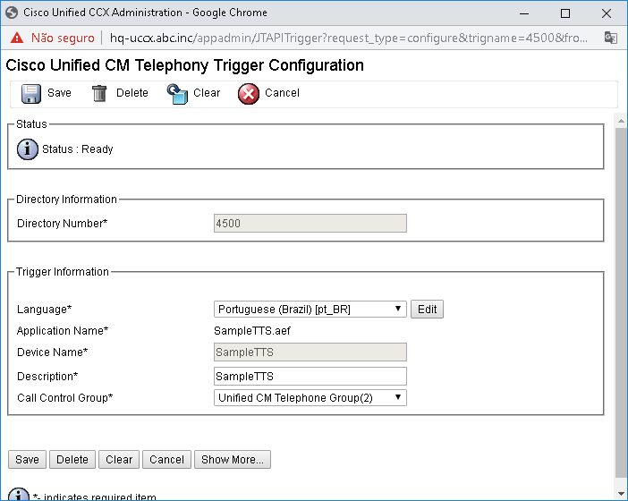 Create prompt TTS no working - Cisco Community