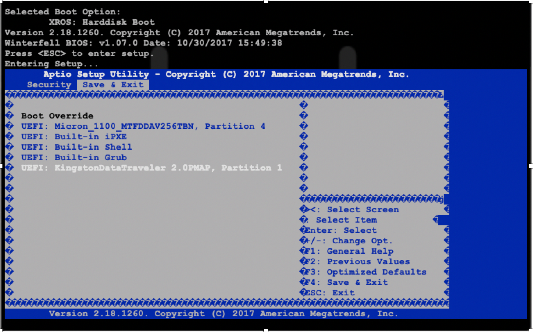 NCS5500 GISO Boot via USB - Cisco Community