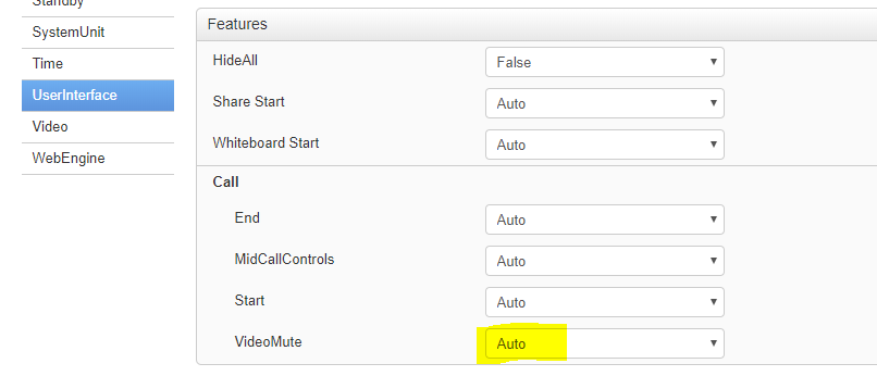 Is it possible to turn off camera of WebEx room kit when calling into a ...