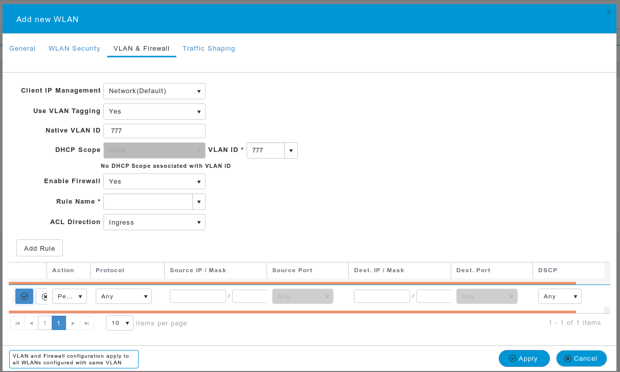 Cisco AP 2802i and ACLs - Cisco Community
