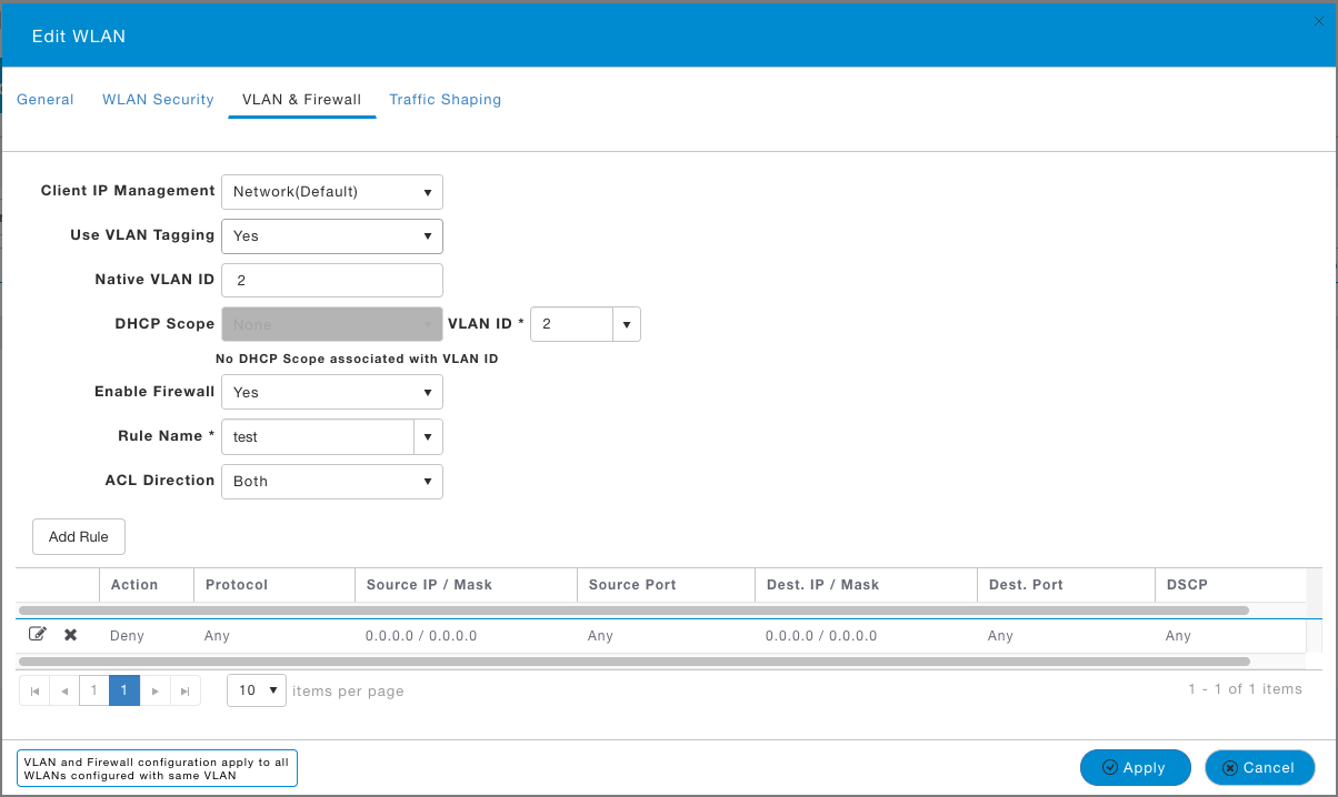 Cisco AP 2802i and ACLs - Cisco Community
