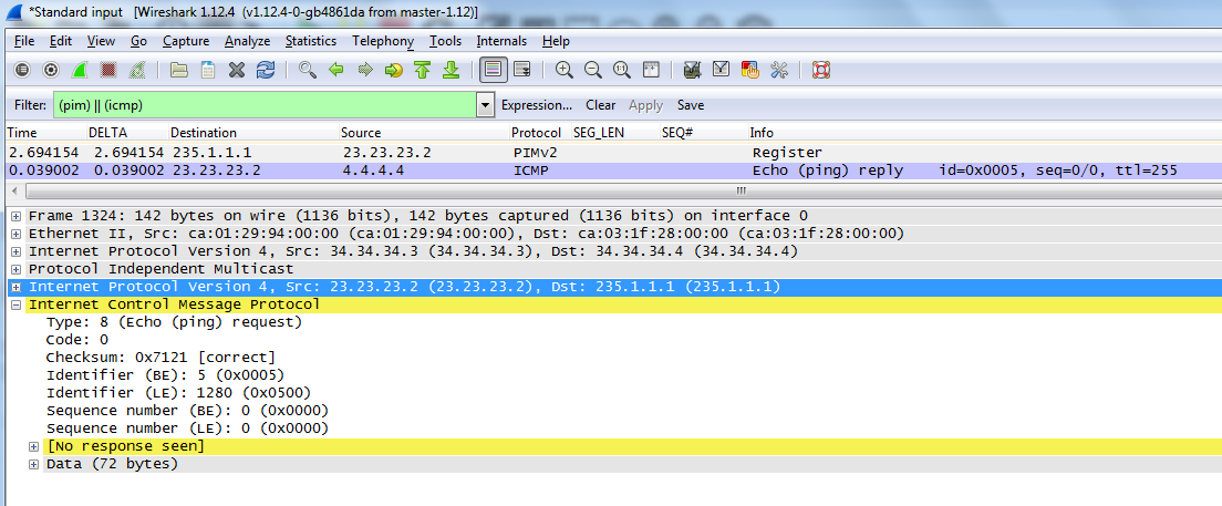 Solved: PIM SPARSE DENSE MODE CONCEPT VERIFICATION - Cisco Community