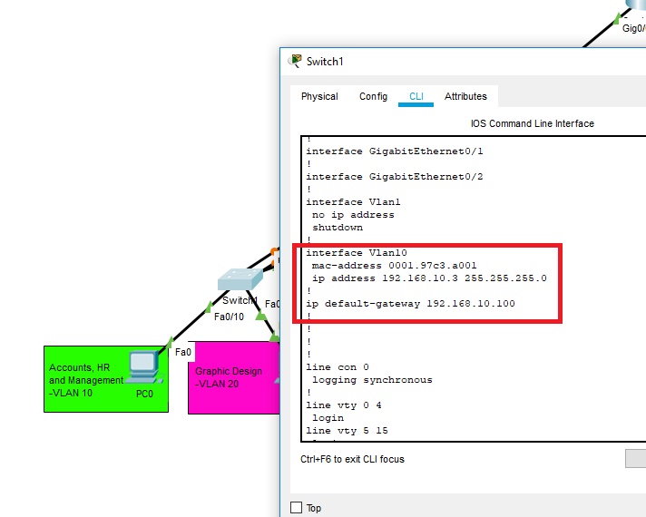 Solved: Inter VLAN Routing Using a Multilayer Switch - Cisco Community Solved: Inter VLAN Routing Using a Multilayer Switch - Cisco Community