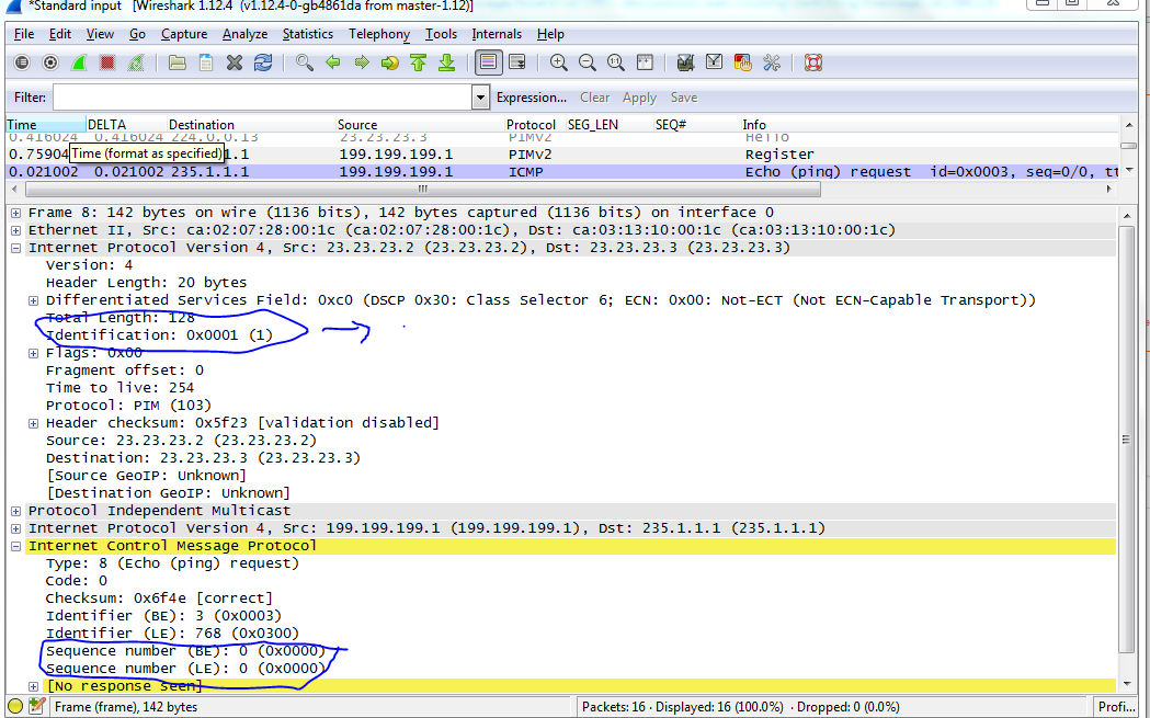 PIM Sparse FHR packet duplication in Register Message and Natively ...