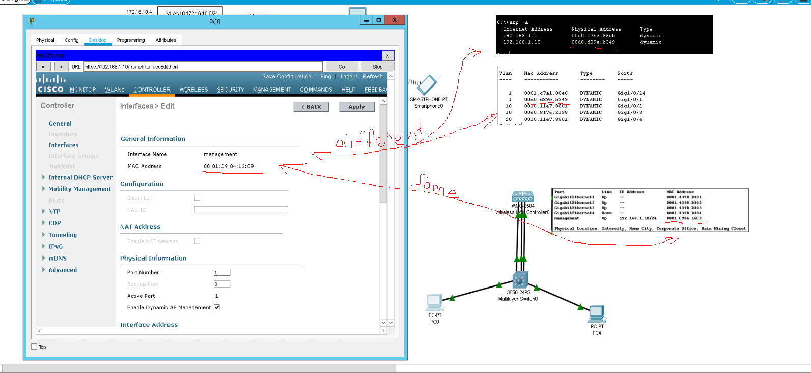 Cisco Packet Tracer 7.2.1.0218. WLC-2504 dynamic interface doesn't work ... Cisco Packet Tracer 7.2.1.0218. WLC-2504 dynamic interface doesn't work ...
