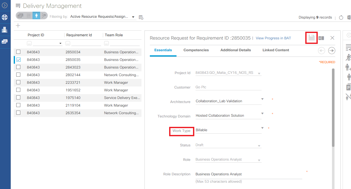 Updating a Request in Approved Status - Cisco Community