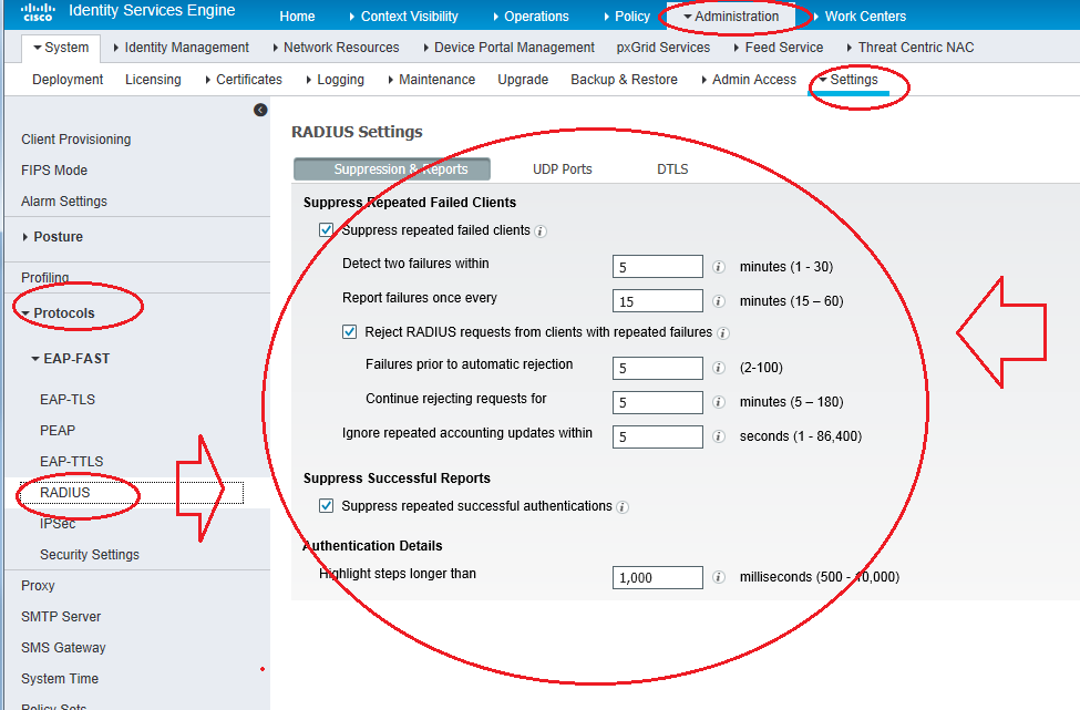 Solved Ise Ad Account Locked Trying To Authenticate On Ssid Cisco Community