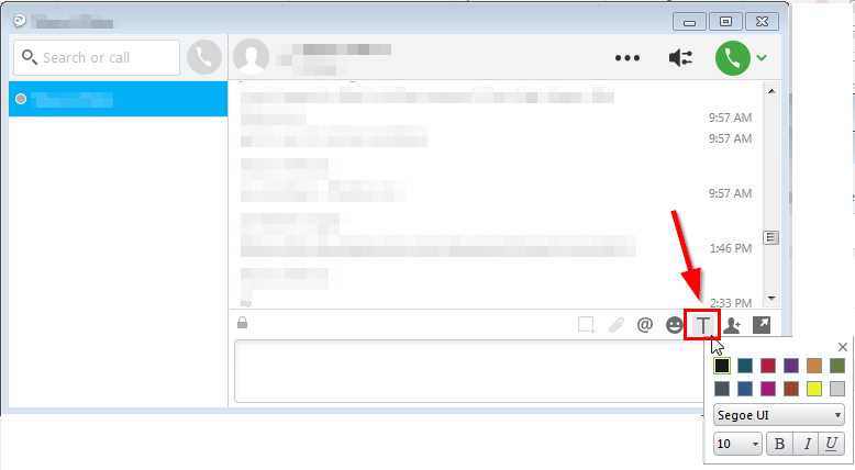 Solved: Any shortcuts for formatting text in chatbox - Cisco Community
