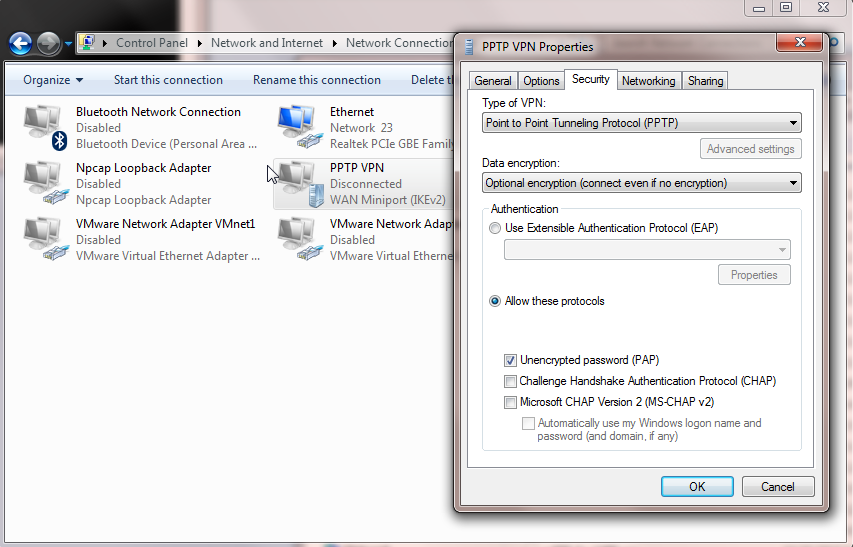 PPTP VPN configuration on RV340/345 routers - Cisco Community