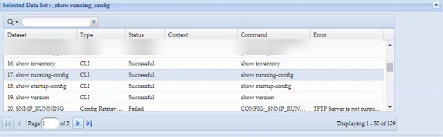 Regarding SSH Protocol on SNTC Collector & Scanning CLI for information ...