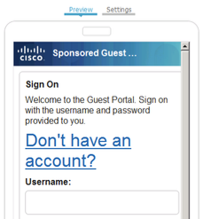 How To: ISE Web Portal Customization Options - Cisco Community