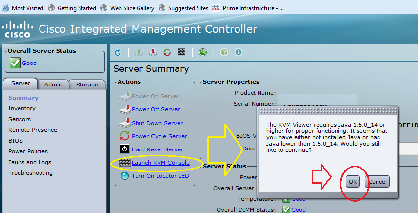 Setting up ISE 2.3 on UCS 220 M4 Appliance - Cisco Community