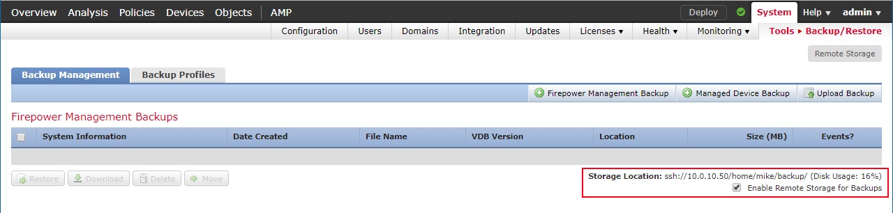 Solved: Remote Storage Device - is already mounted - Cisco Community