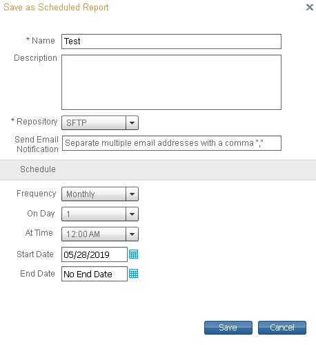 Solved: ISE 2.1 Auto Send Reporting - Cisco Community