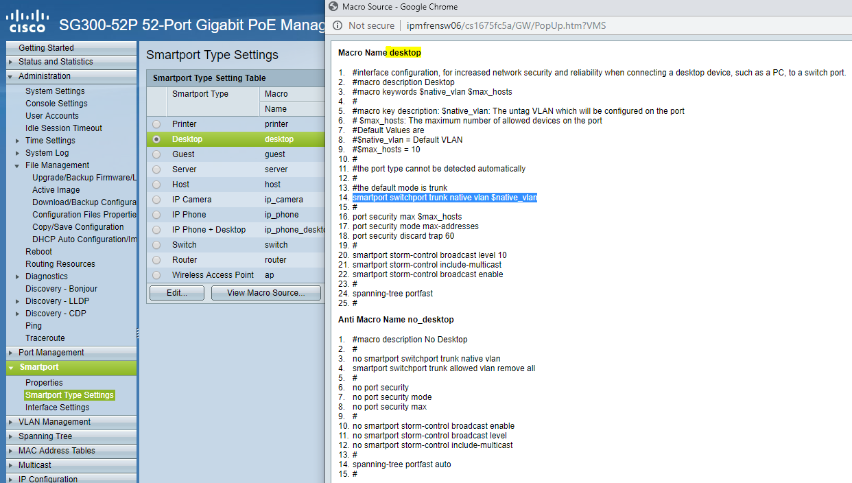 Using Trunk Ports for End User Desktops? - Cisco Community