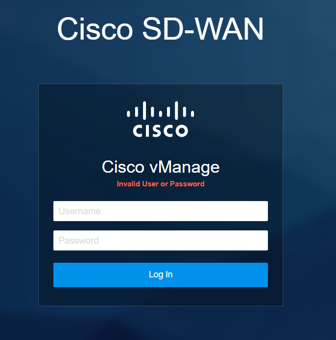 Solved: SANDBOX_SDWAN_LOGIN_ISSUE - Cisco Community Solved: SANDBOX_SDWAN_LOGIN_ISSUE - Cisco Community