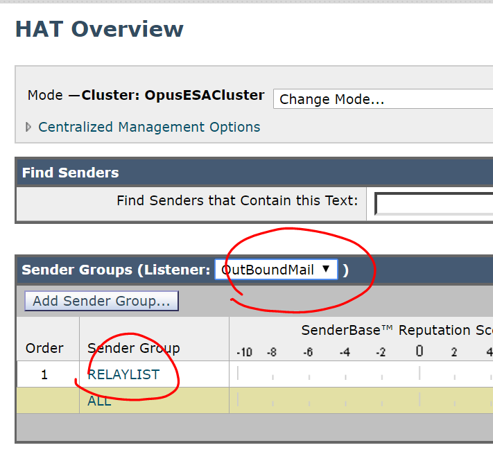 Solved: Stopping outbound spam scanning for a group of IP addresses ...