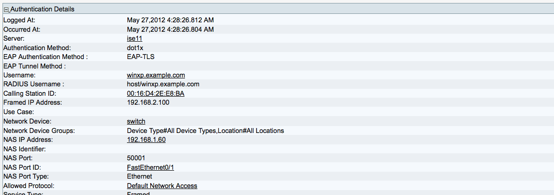 How To Troubleshoot ISE Failed Authentications & Authorizations - Cisco ...