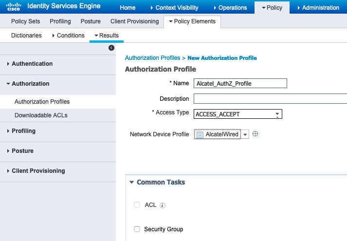 How to Create ISE Network Access Device Profiles - Cisco Community