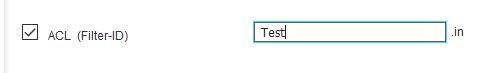 Solved: How to configure Dynamic ACL (Filter-Id) - Cisco Community