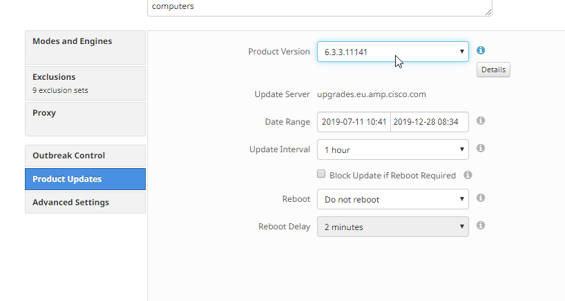 Solved: AMP for Endpoints - Client Upgrade deployment need help - Cisco ...