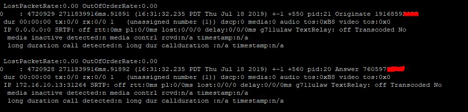 Failed outbound call to external number - Cisco Community