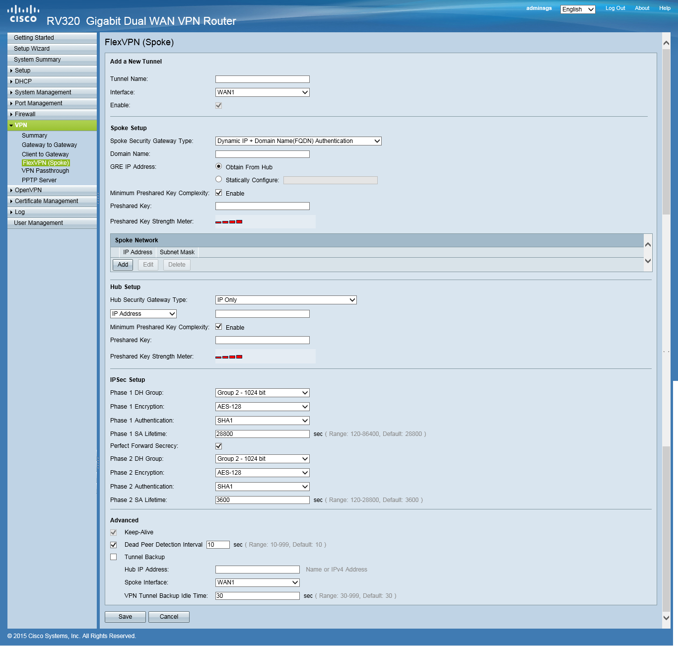 Routage Gateway---vpn----Gateway---static route-----Gateway - Cisco ...