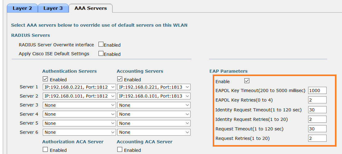 EAP Issue - Cisco Community