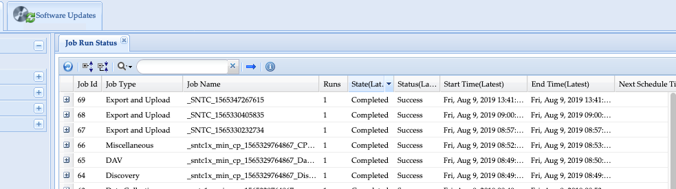 CSPC 2.8.1.5 uploads SUCCESSFUL but not appearing on the Smartnet Total ...