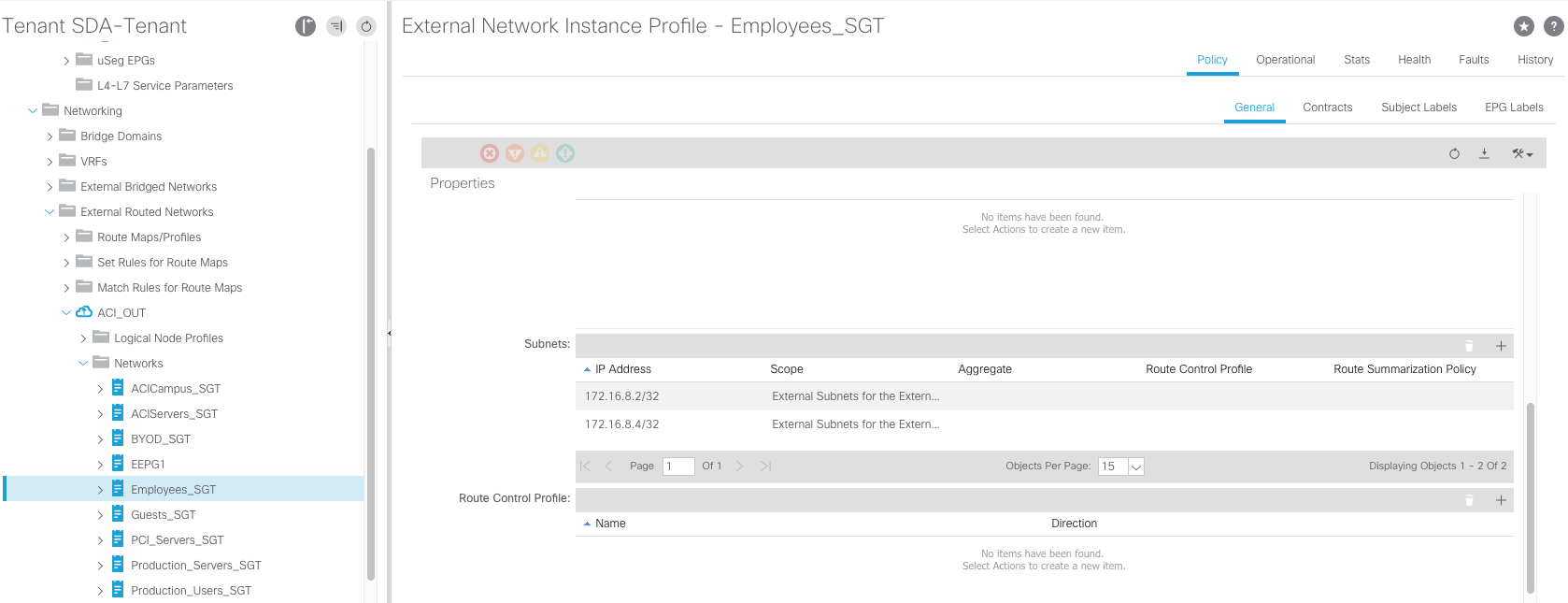 Cisco SD-Access (SDA) Integration with Cisco Application Centric ...