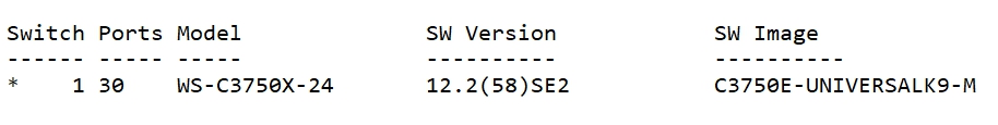 Solved: 3750x switch reload automatically - Cisco Community