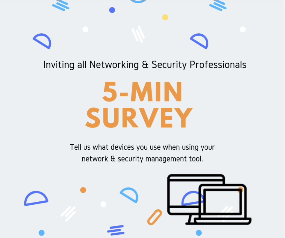 What devices do you use when using your Networking & Security ...