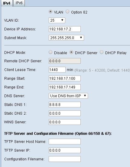 2nd VLAN for Guest Wifi set up using CISCO WAP5621, CISCO SG300, CISCO ...
