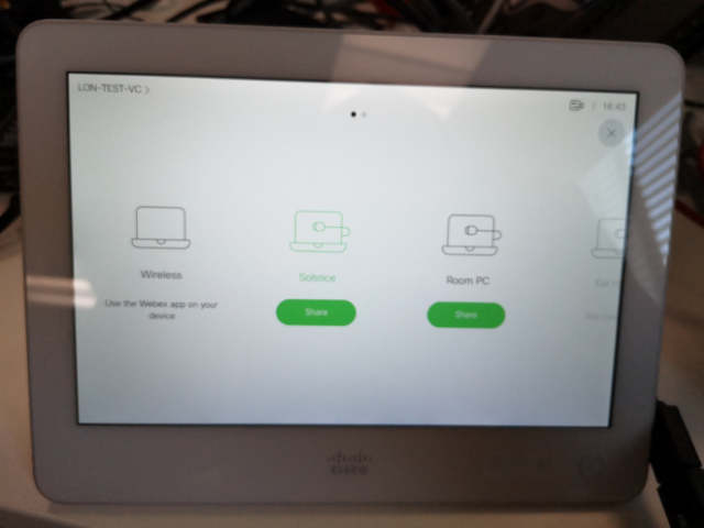 Change size or layout of buttons on touch 10 - Cisco Community