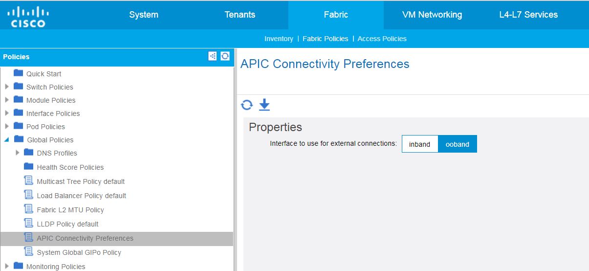Configuring TACACS+ Authentication to ACI Fabric with Cisco ACS - Cisco ...