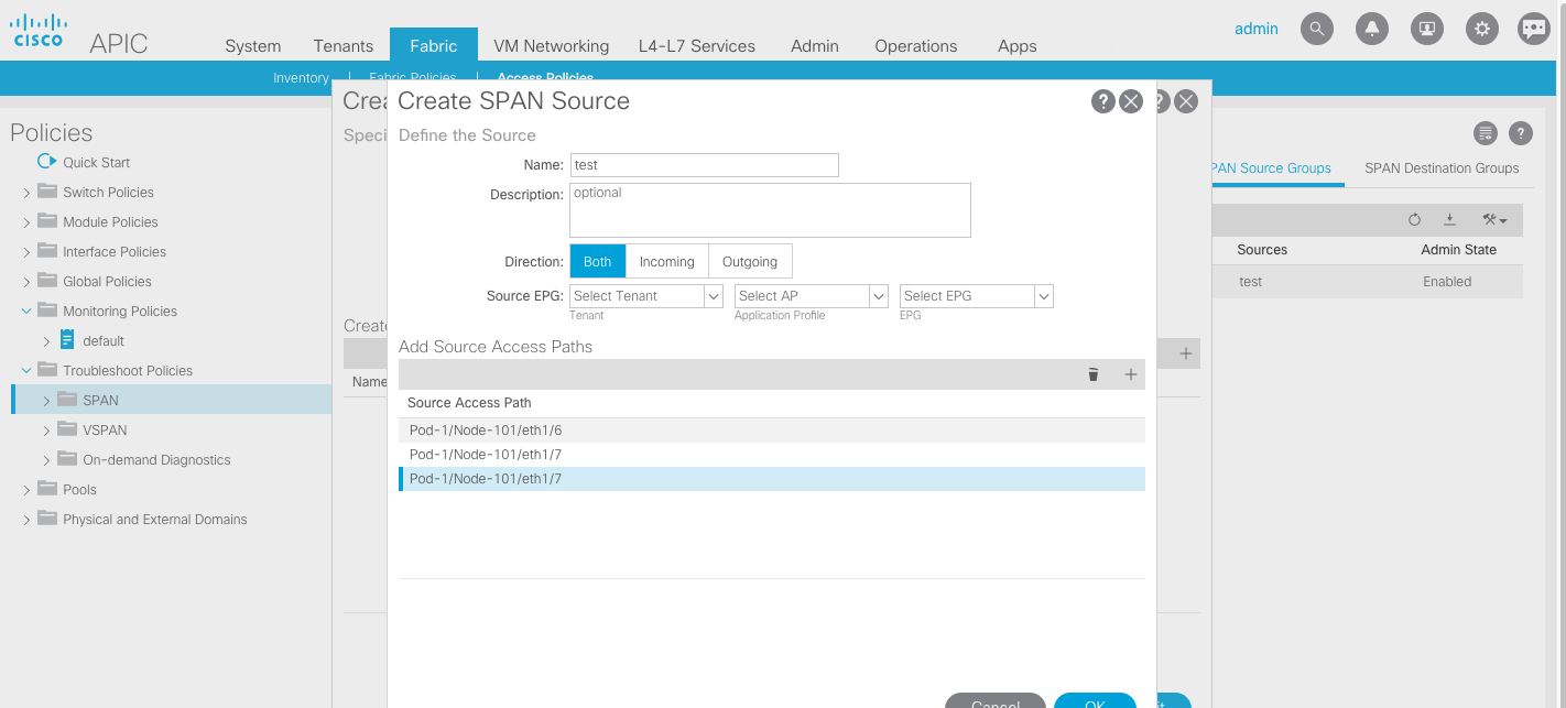 Solved: ACI SPAN Session - Cisco Community