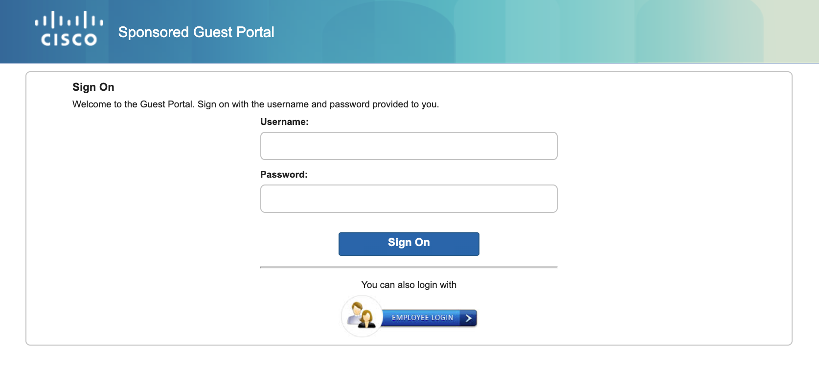 Solved: Customizing ISE Guest Portal + Sub-Portal - Cisco Community