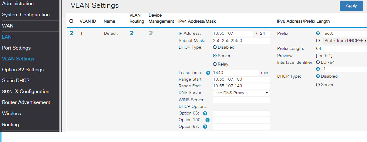 Router RV160W VPN configuration - Cisco Community