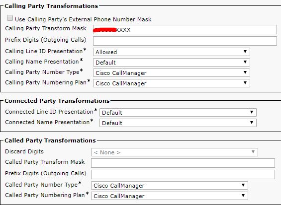 Solved: Fax Line Caller ID not showing DID number - Cisco Community