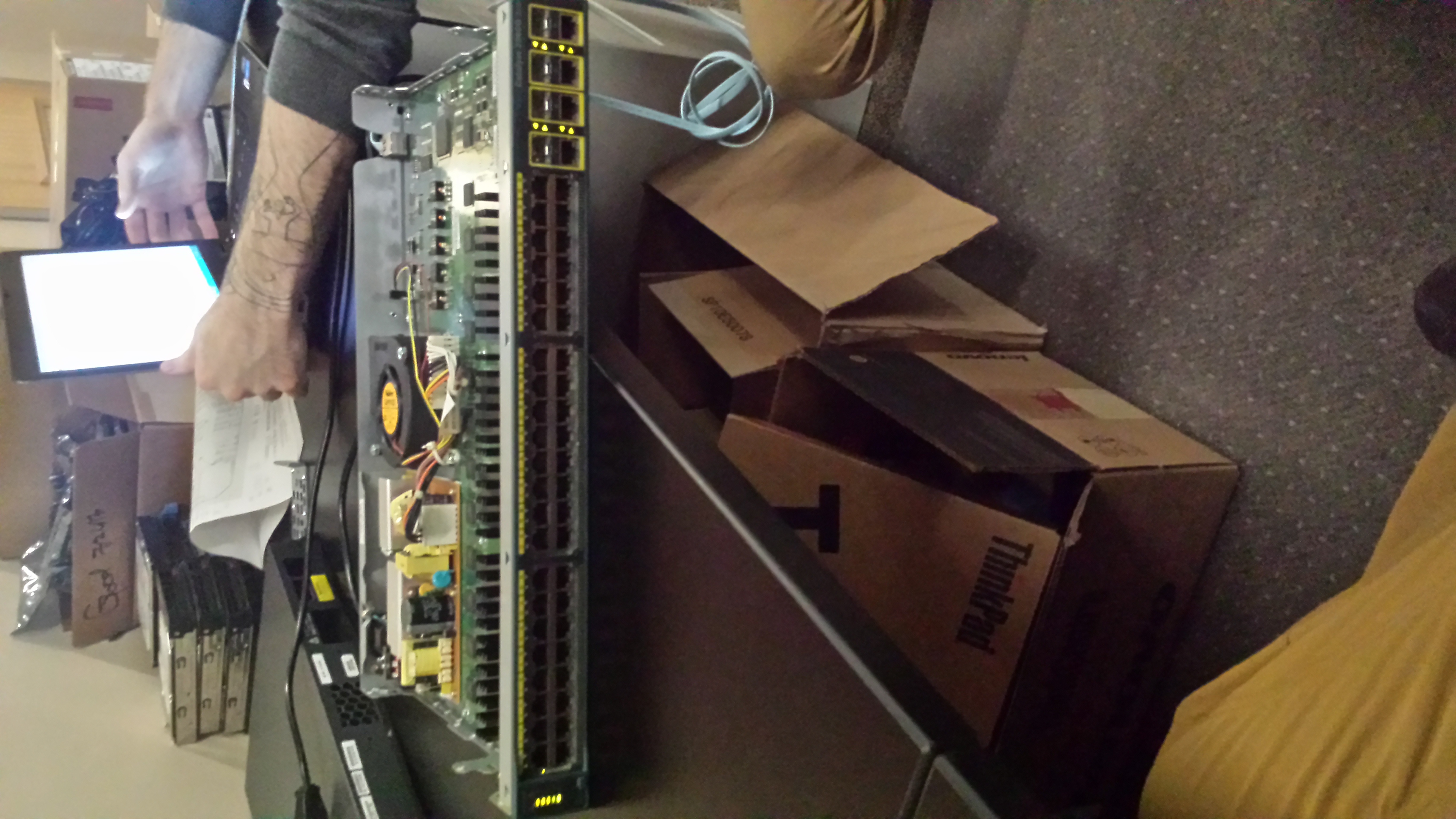 2960 g Syst rps stat duplex speed all solid amber - Cisco Community